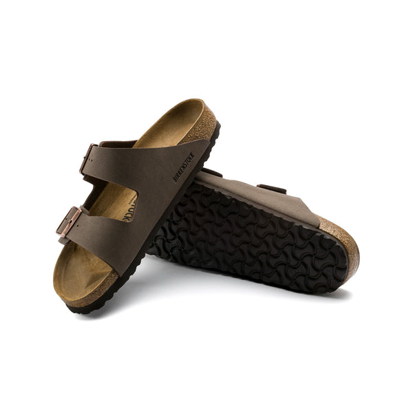 Birkenstock Arizona Birkibuc (Mocha) Men's Sandals 0151181 151181 ...