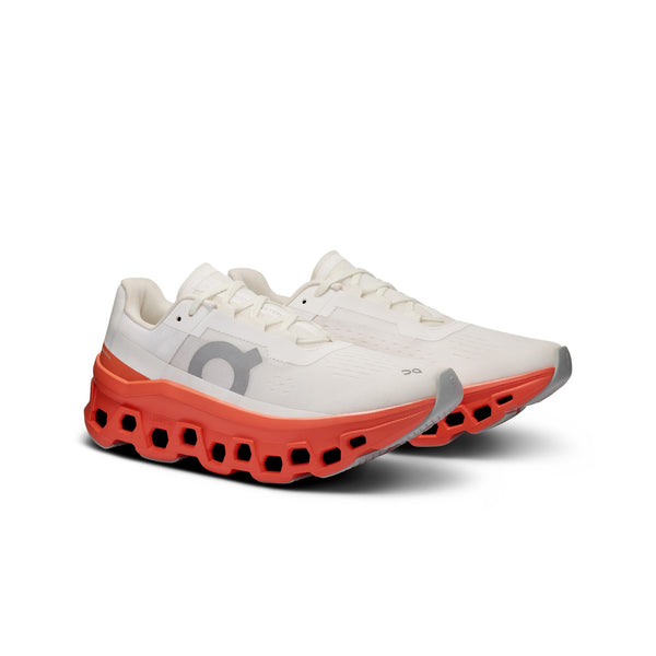 On Running Cloudmonster (White/Flame) Women Shoes 61.97724 – Kick Theory