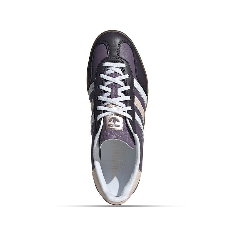 Adidas Originals Gazelle Indoor (SHADOW VIOLET/FWHITE/QUARTZ) Women Sh ...