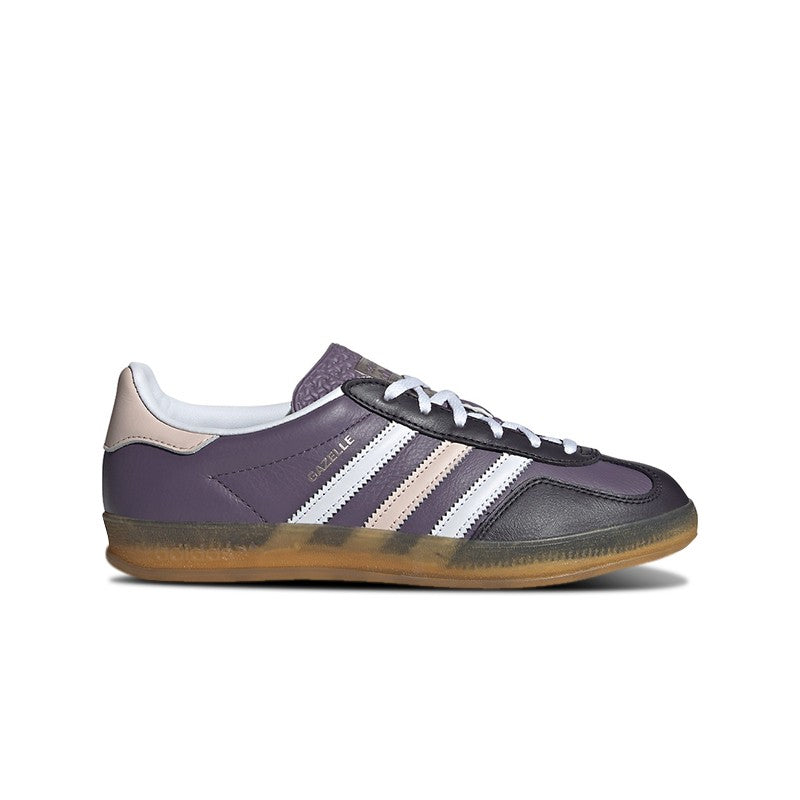 Adidas Originals Gazelle Indoor (SHADOW VIOLET/FWHITE/QUARTZ) Women Sh ...