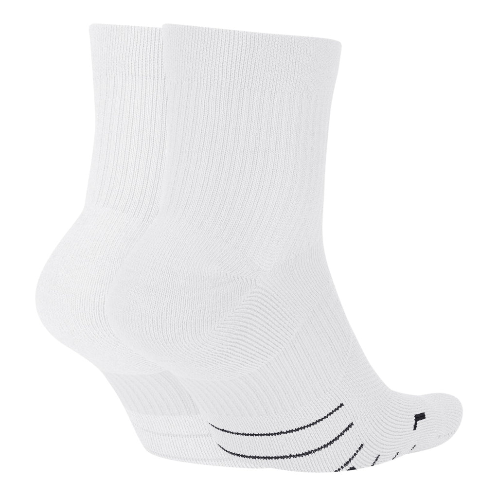 Nike Multiplier Running Ankle Socks (2 Pair) SX7556-100 – Kick Theory